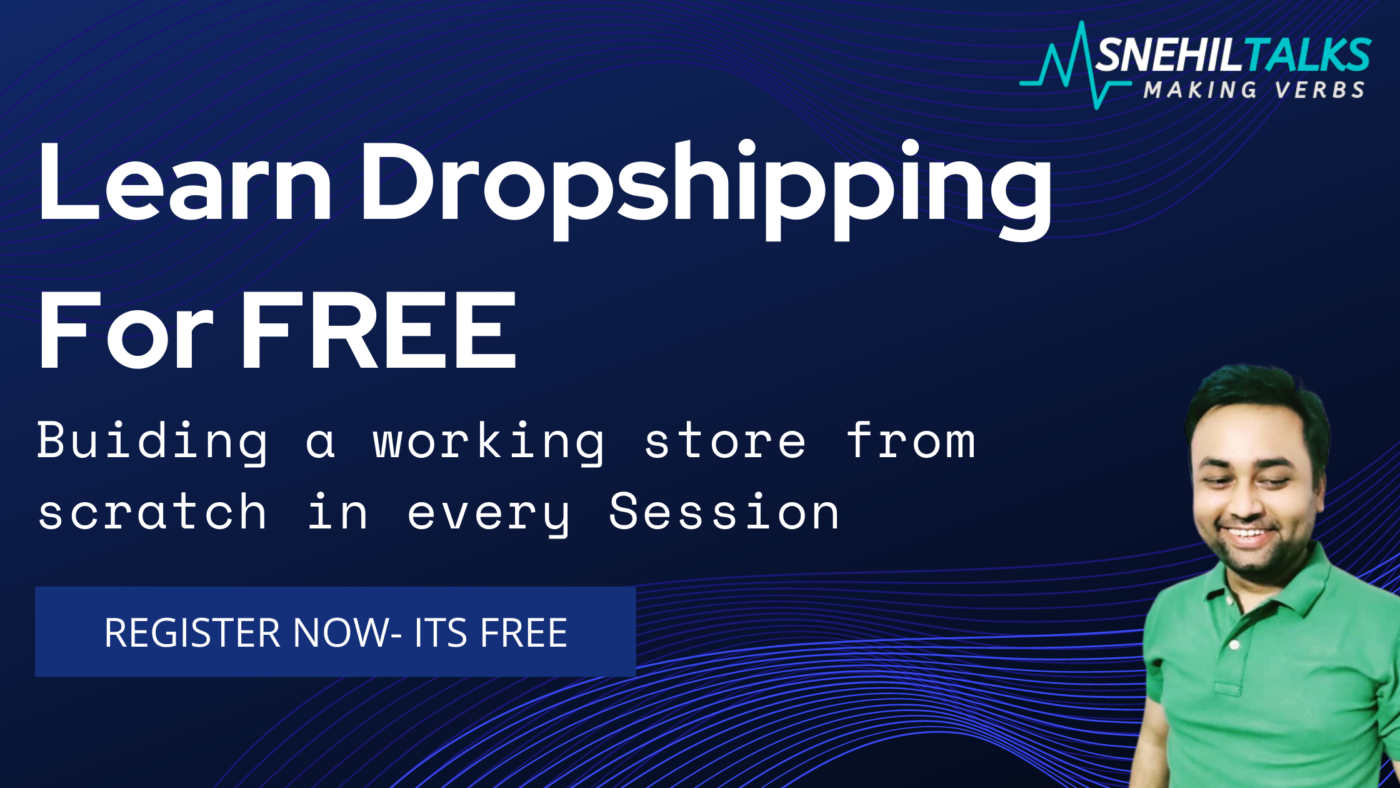 Learn Dropshipping For Free From Scratch | Scale 0 to 10k$